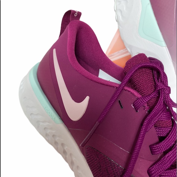 Nike | Shoes | Nike Odyssey React 2 Flyknit Raspberry Womens | Poshmark